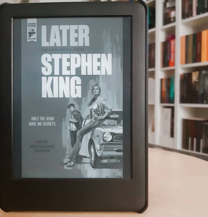 Book Review : Later – Stephen King – Peek-A-Book