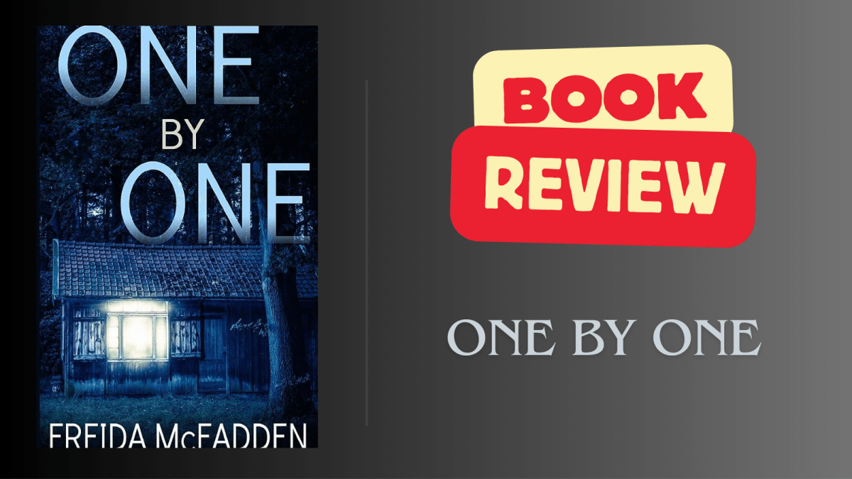 Book Review – One By One – Peek-A-Book